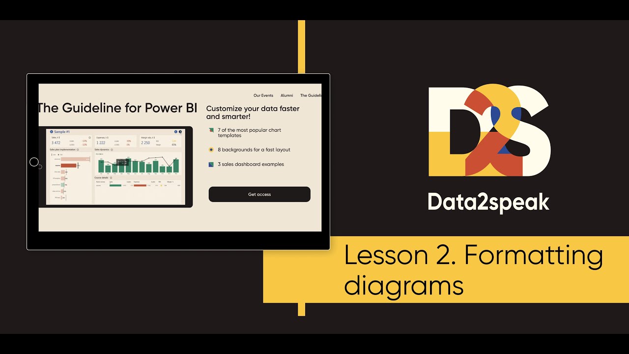 Lesson 2 Formatting diagrams - YouTube