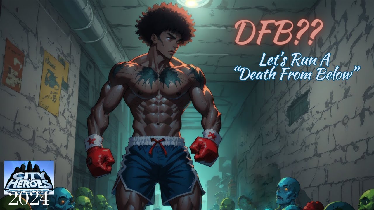 The Intenders: Kid Fro Dives Deep in "Death From Below" (City of Heroes ...