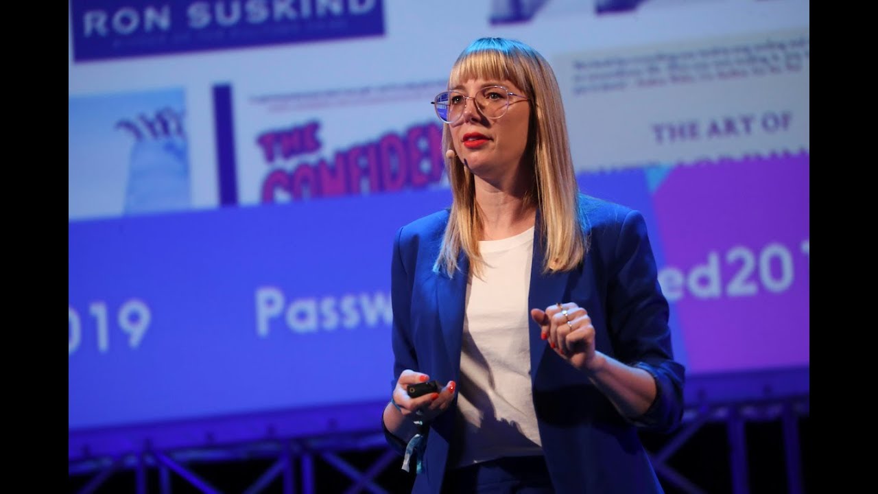 Jennifer Romolini: Confidence is not the C Word you Need | Inspirefest ...