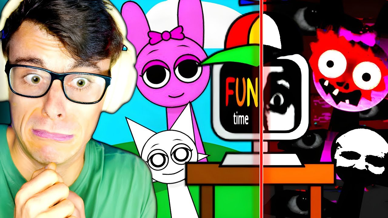 I Finally Played SPRUNKI... and it's WEIRD - YouTube