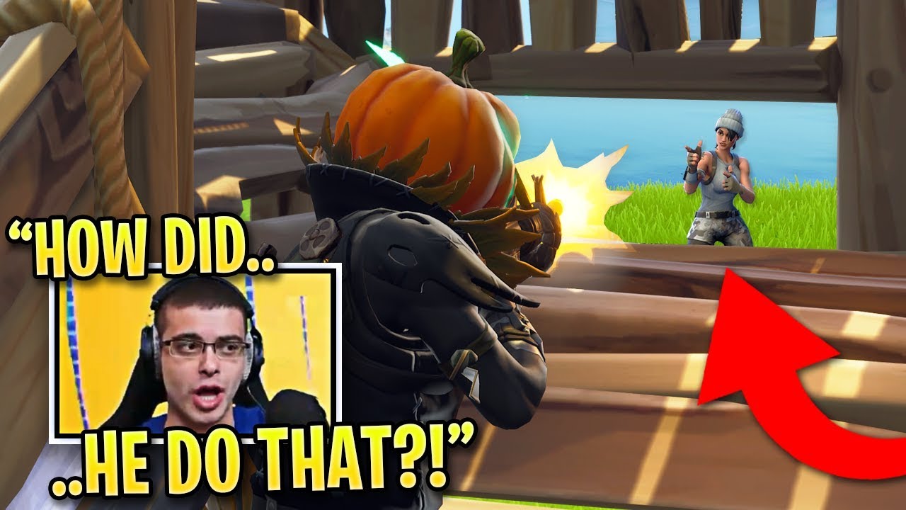 Nick Eh 30 BLOWN AWAY by Fortnite Pro SMARTEST Plays (Fall Skirmish ...