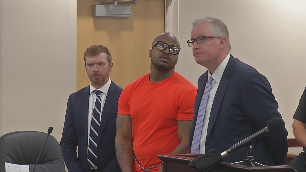Man sentenced for fatally strangling girlfriend in 2021 - YouTube