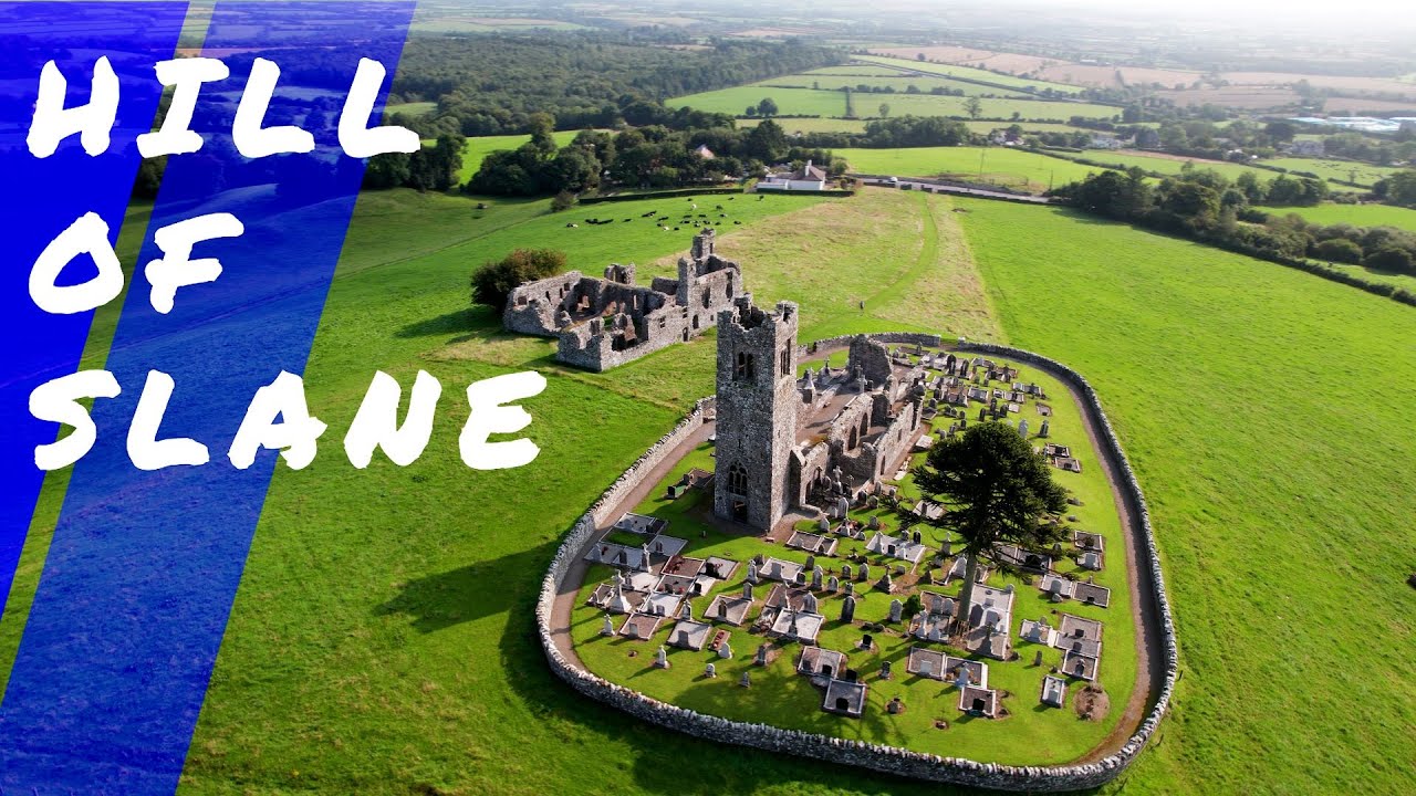 Hill of Slane | Slane Abbey | Co. Meath | Ireland - DJI Air 2S Drone ...
