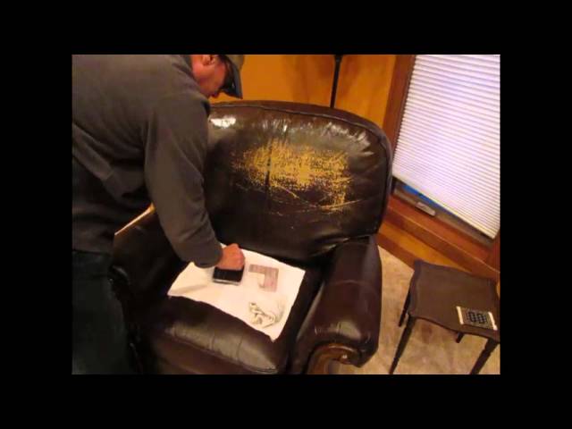Furniture Leather Max Complete Leather Refinish and Repair Kit Now with ...