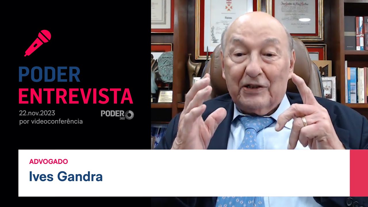 Poder Entrevista: Ives Gandra, advogado - YouTube