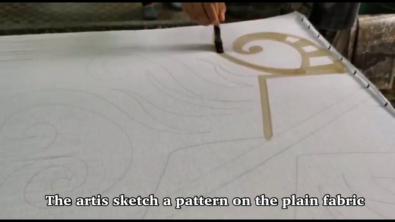 Step by step process in making batik by Jafiqacouture (Reflection of ...