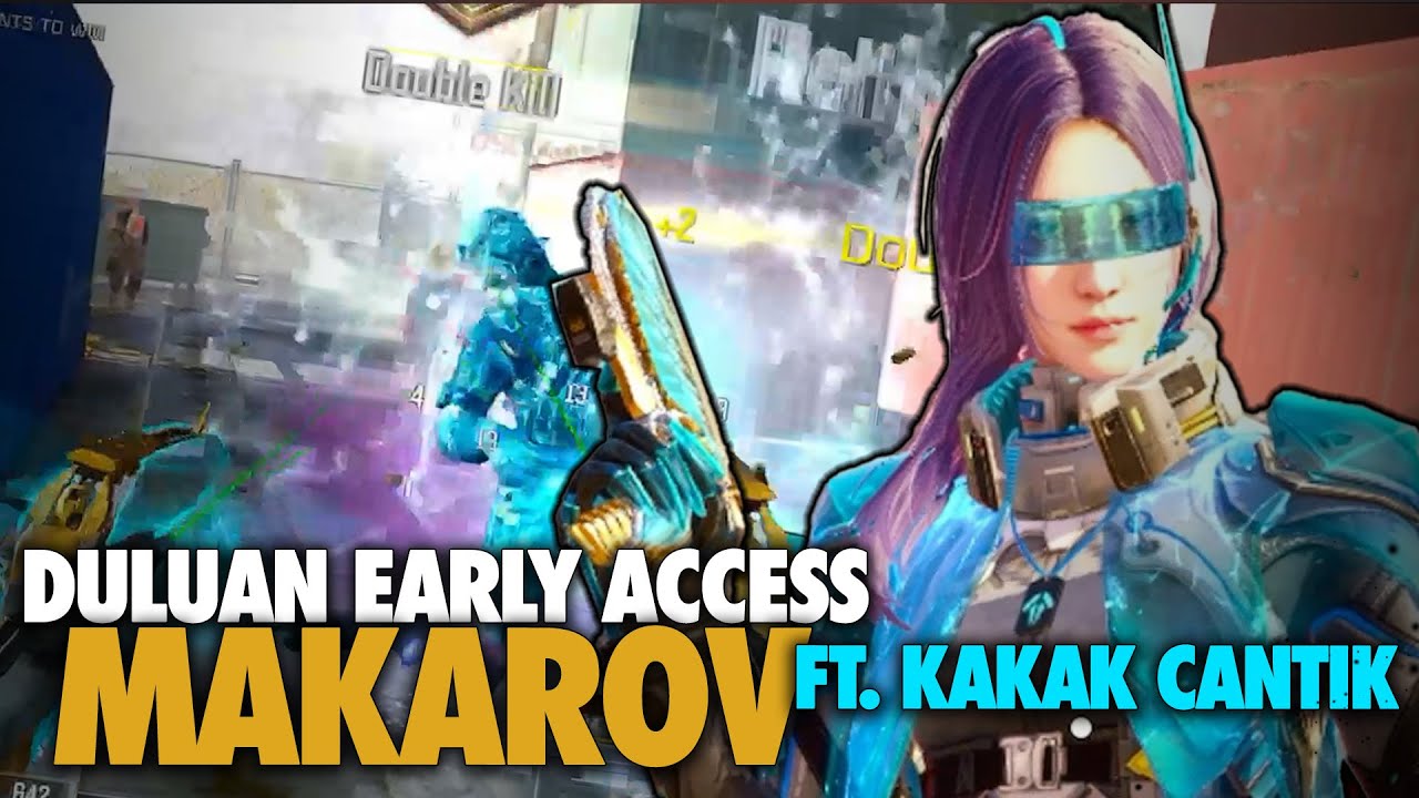 LEGENDARY MANTA RAY & EARLY ACCESS MAKAROV!! CODM INDONESIA - YouTube