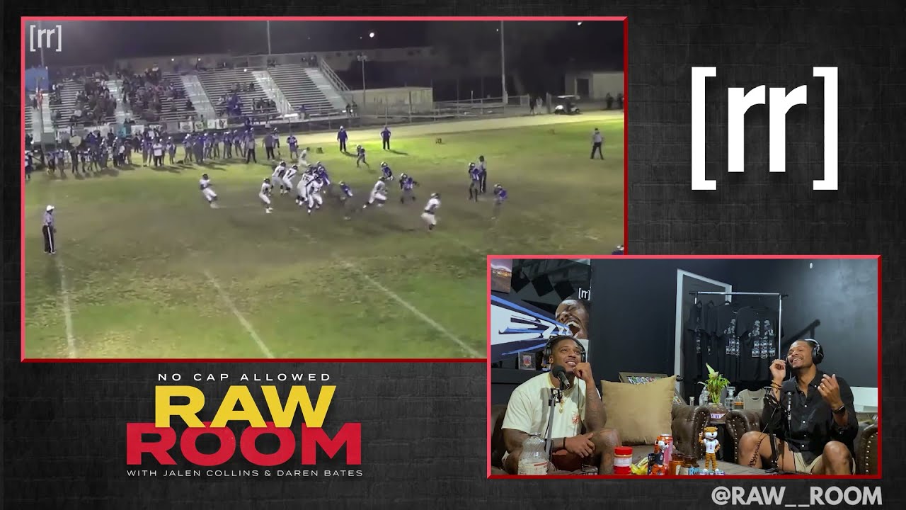NFL Veteran on Blueface's High School Football Career - YouTube