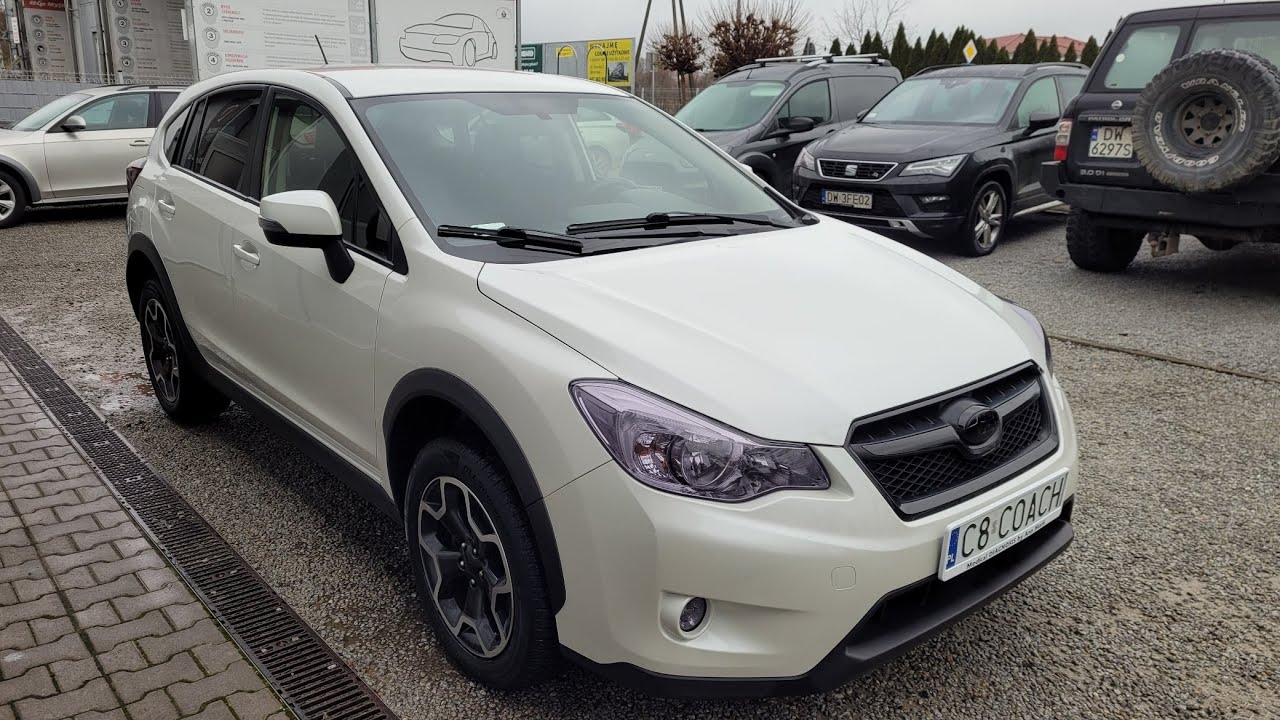 Subaru XV AWD Exclusive - YouTube