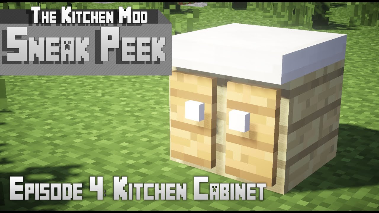 The Kitchen Mod - Sneak Peek - Ep. 4: Kitchen Cabinet - YouTube