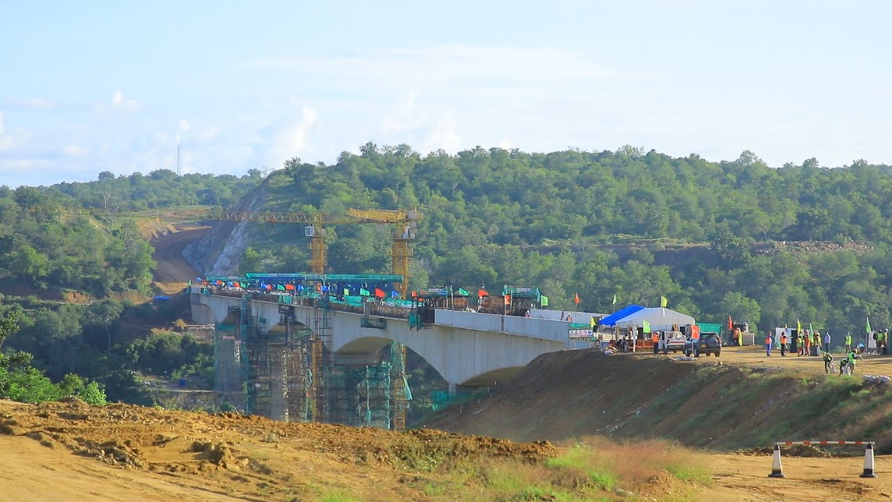 UJENZI WA DARAJA LA WAMI ULIPOFIKIA, "BILA RAIS SAMIA TUSINGEFIKA HAPA ...