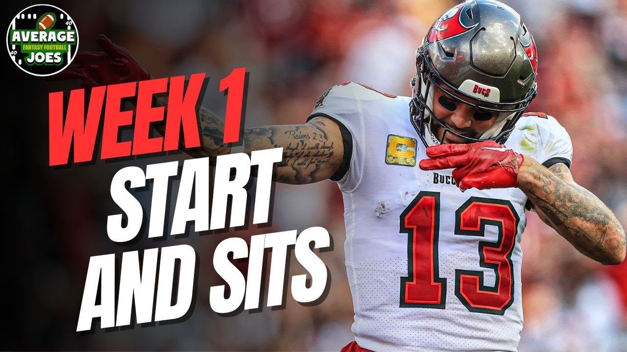 Fantasy Football Week 1 WR Start & Sit 2025 | Who to Start & Bench at ...