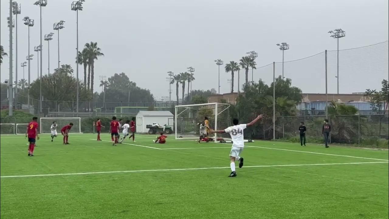 LA Galaxy Academy Game Winning Goal vs RSL - Roman Holliday U14 - YouTube