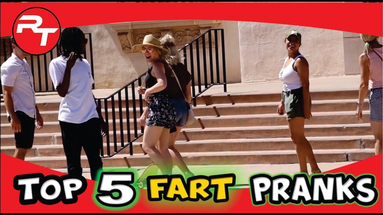 TOP 5 FART PRANKS ABRIL 2020 - YouTube