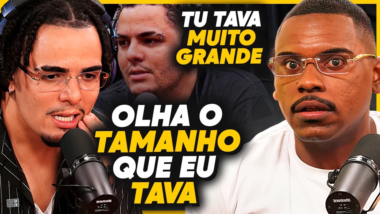 IGÃO CHOCA LEANDRO JUNIOR AO MOSTRAR SEU FÍSICO ANTIGO! - YouTube