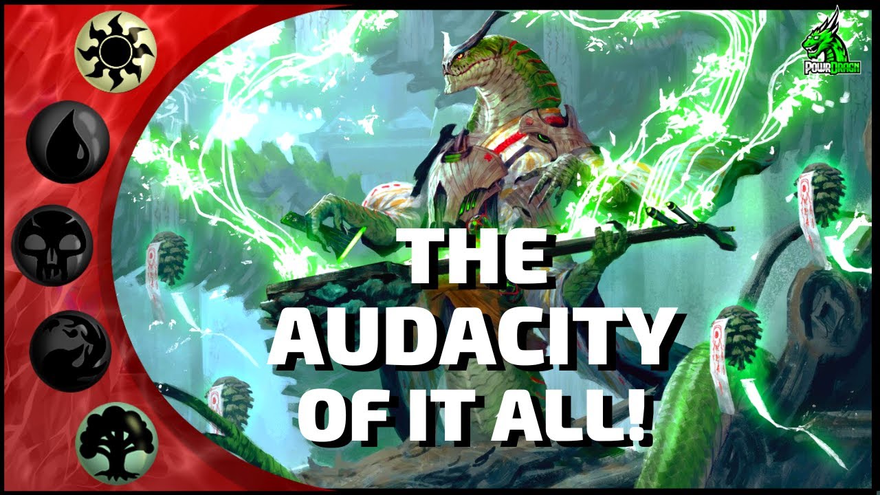 🟢⚪I Found Some Secret Selesnya Standard Tech - Audacity! | Magic MTG ...