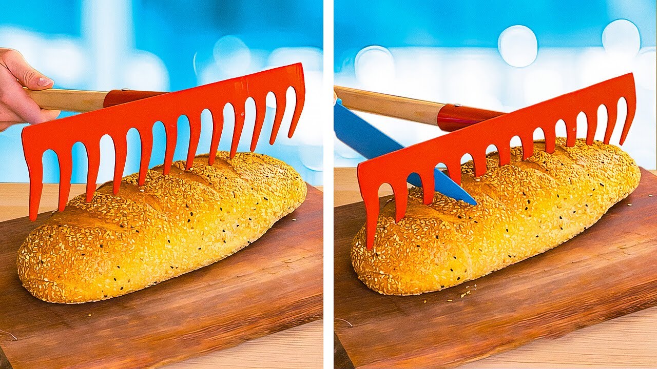 Easy Food hacks to make your cooking definitely easier - YouTube