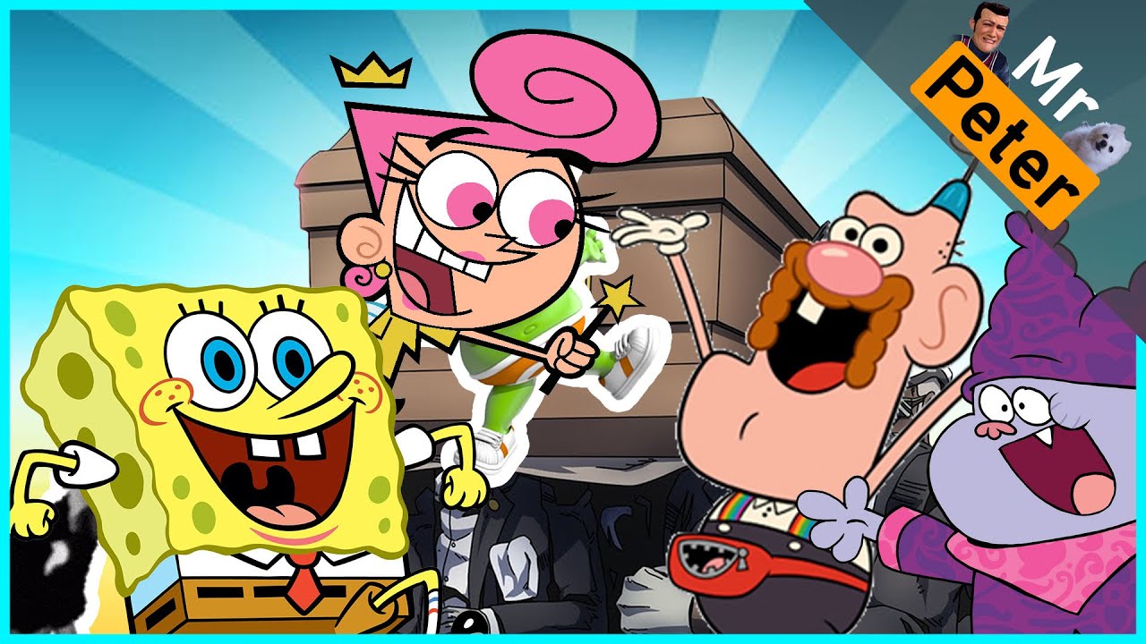 Multimix 🔹 SpongeBob & Uncle Grandpa & Chowder & LeapFrog & The Fairly ...