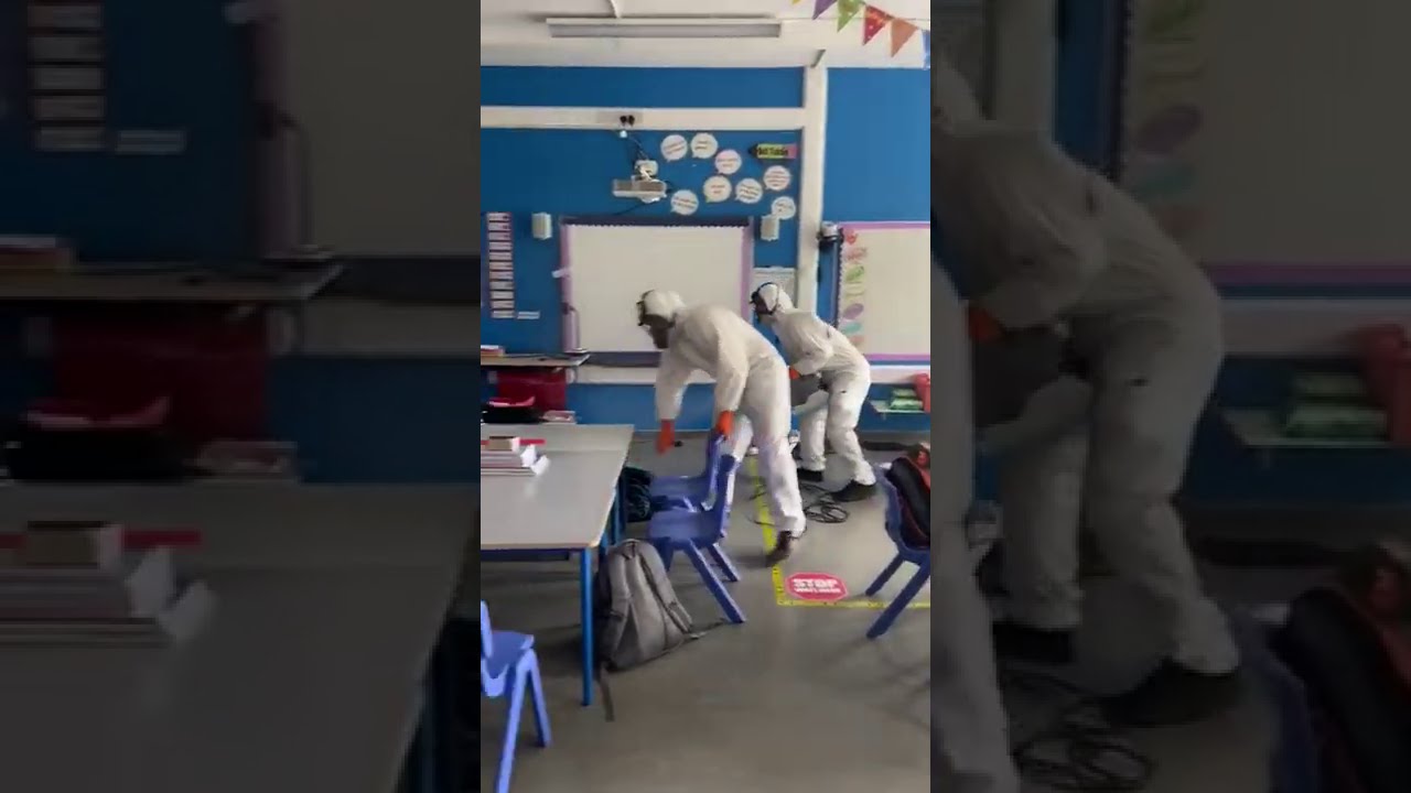 Disinfection Via Fogging in Schools & Childcare. - YouTube