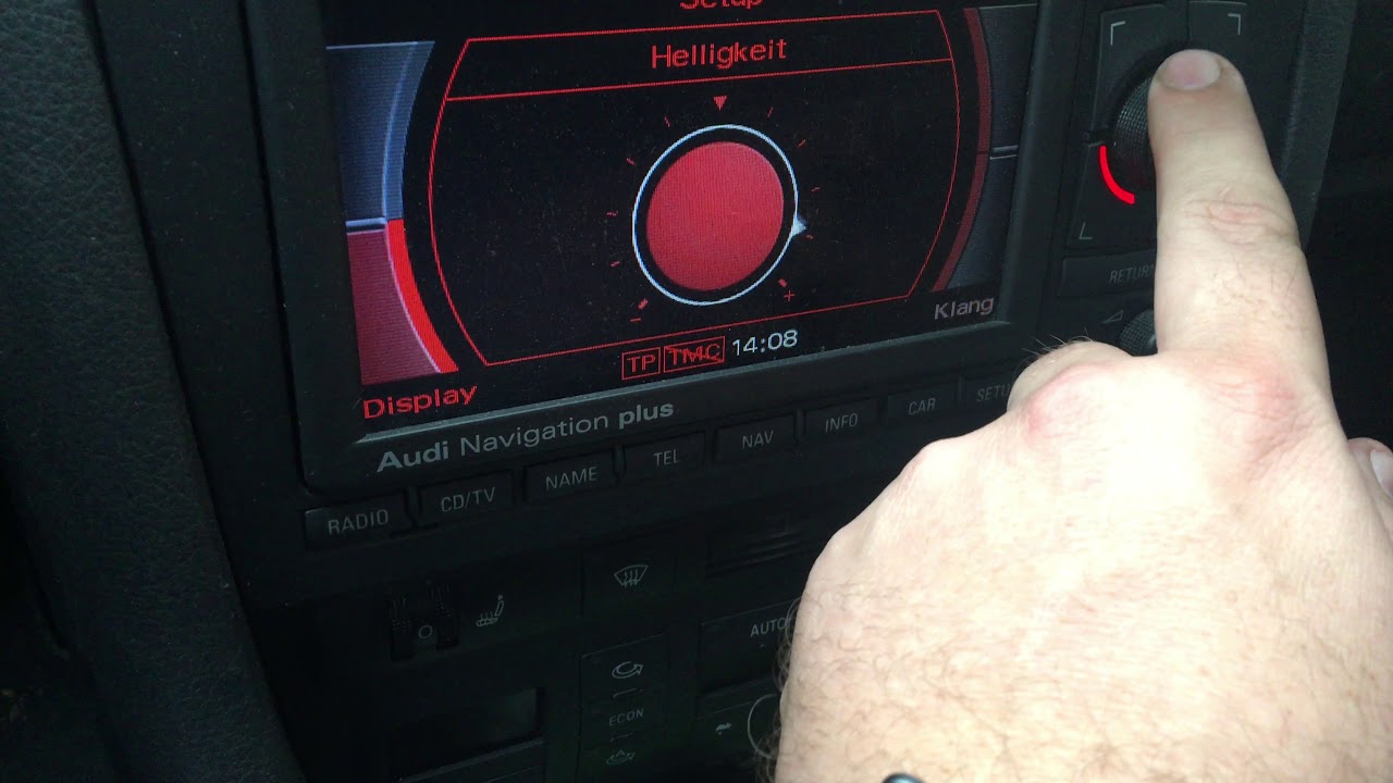 RNS-D umbau RNS-E - RNS-D auf RNS-E Anleitung - RNS D auf RNS E umbauen - YouTube