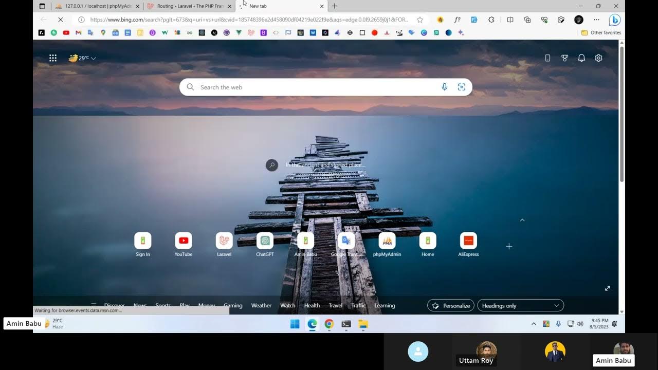 006 - Routing Part 1 || Laravel Mastery - Beginner to Advance in Bangla - YouTube