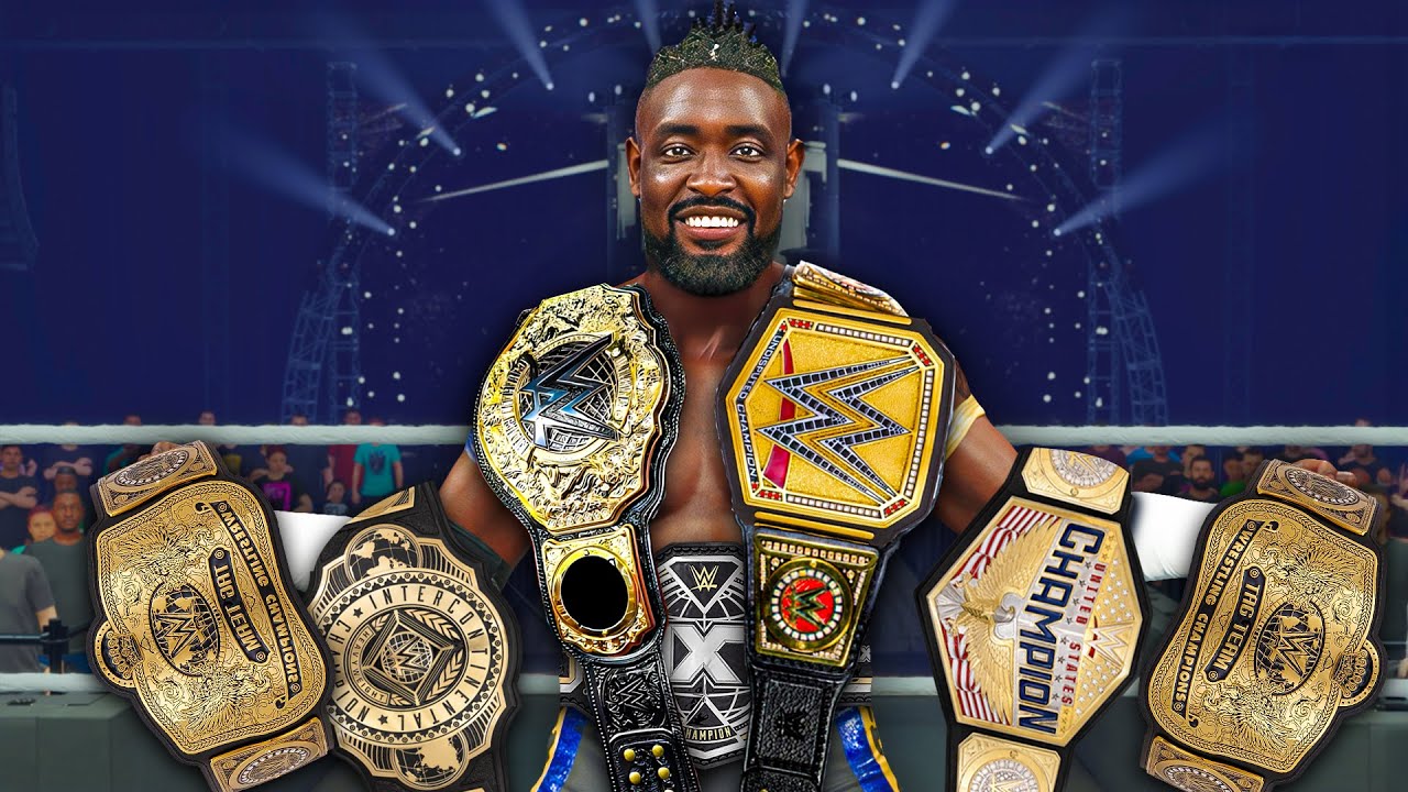 Can I Win EVERY Championship With Oba Femi? - YouTube