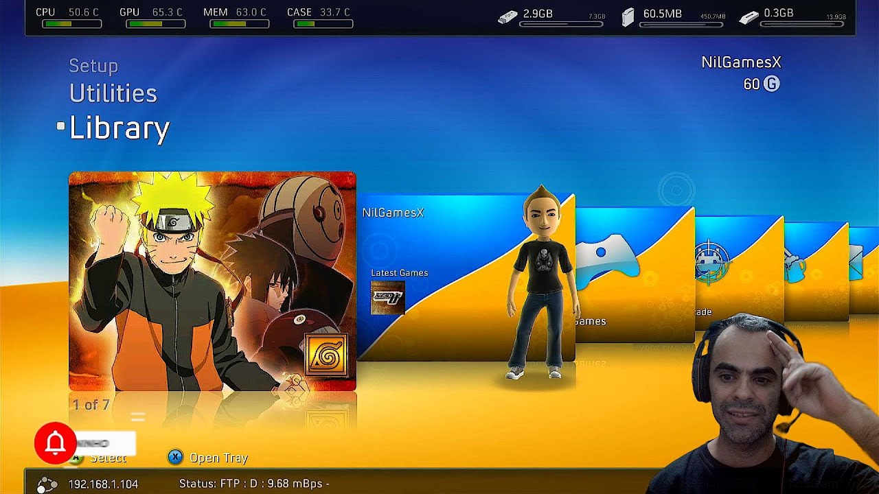 COMO PASSAR JOGOS, ARQUIVOS, VIA FTP PARA O XBOX 360 - EXPLOIT BETA 4 - YouTube