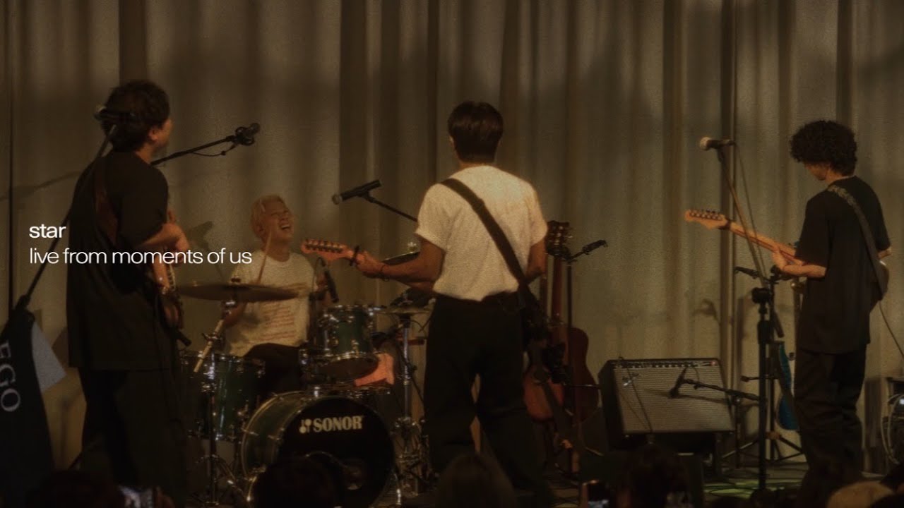 REGO (레고) - Star (Live from MOMENTS OF US) - YouTube