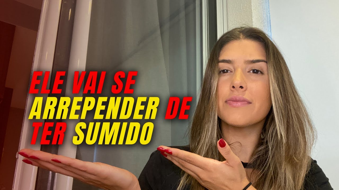 ELE SUMIU, O QUE FAZER? DEVO MANDAR MENSAGEM? | BEATRIZ BORGES - YouTube