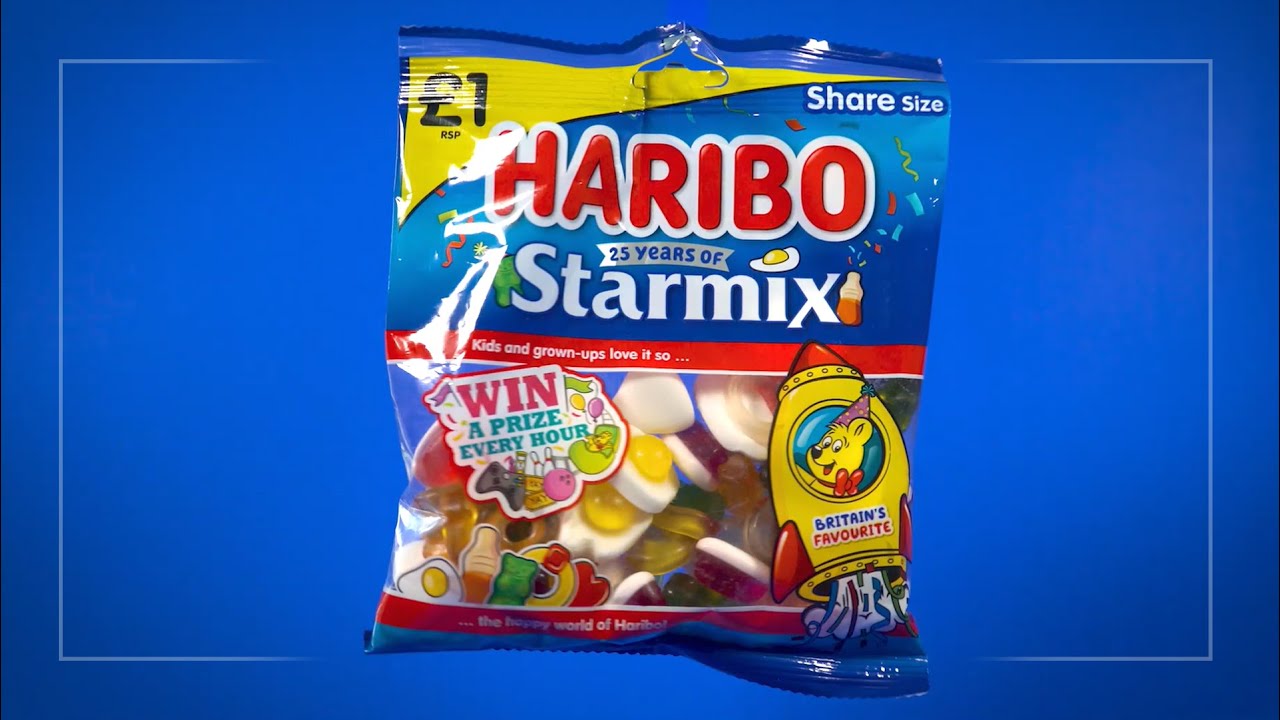 EPIC HARIBO B-ROLL Video - YouTube