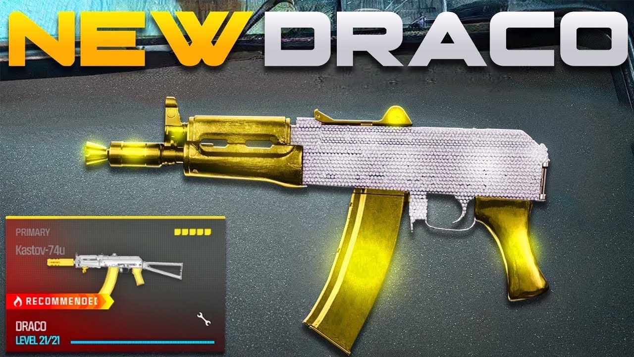 *NEW* DRACO LOADOUT is BROKEN in WARZONE!! 😍🌴 (Best “KSV” Class Setup ...