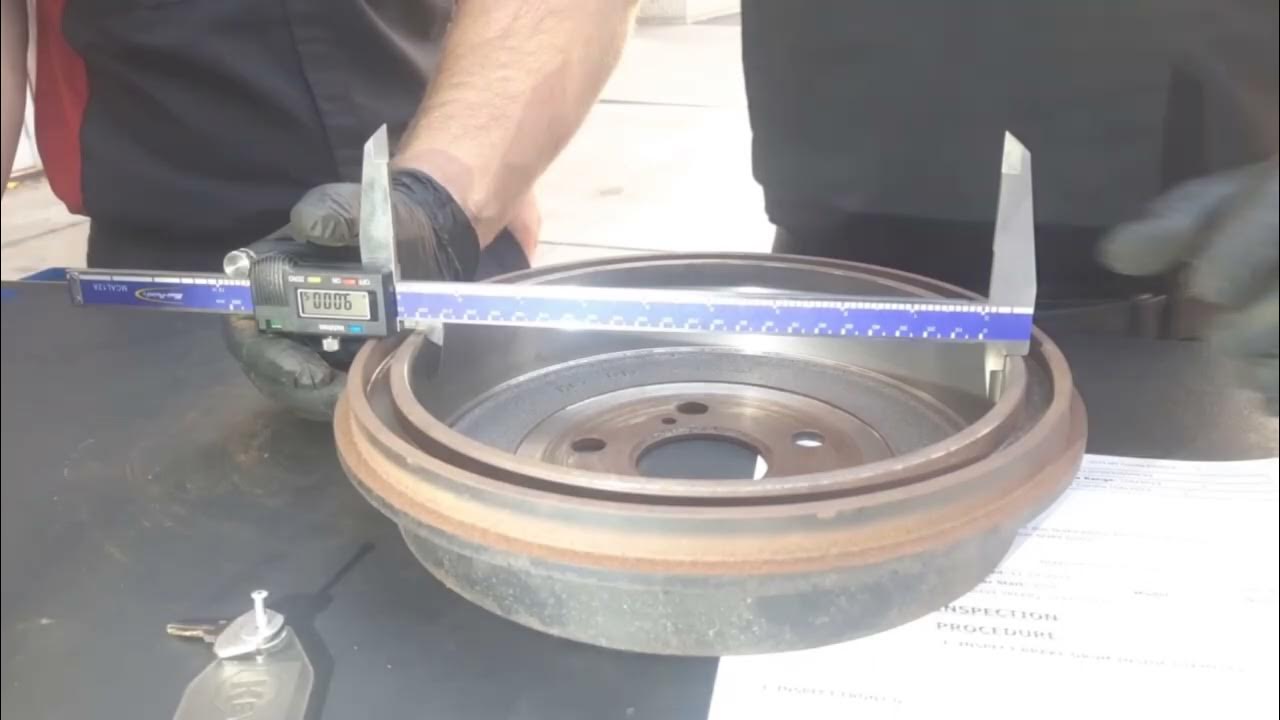 cuando cambiar FRENOS de TAMBOR - YouTube