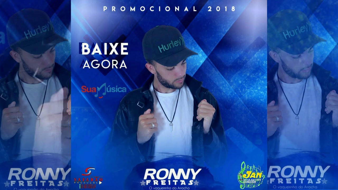 RONNY FREITAS CD PROMOCIONAL 2018 - YouTube
