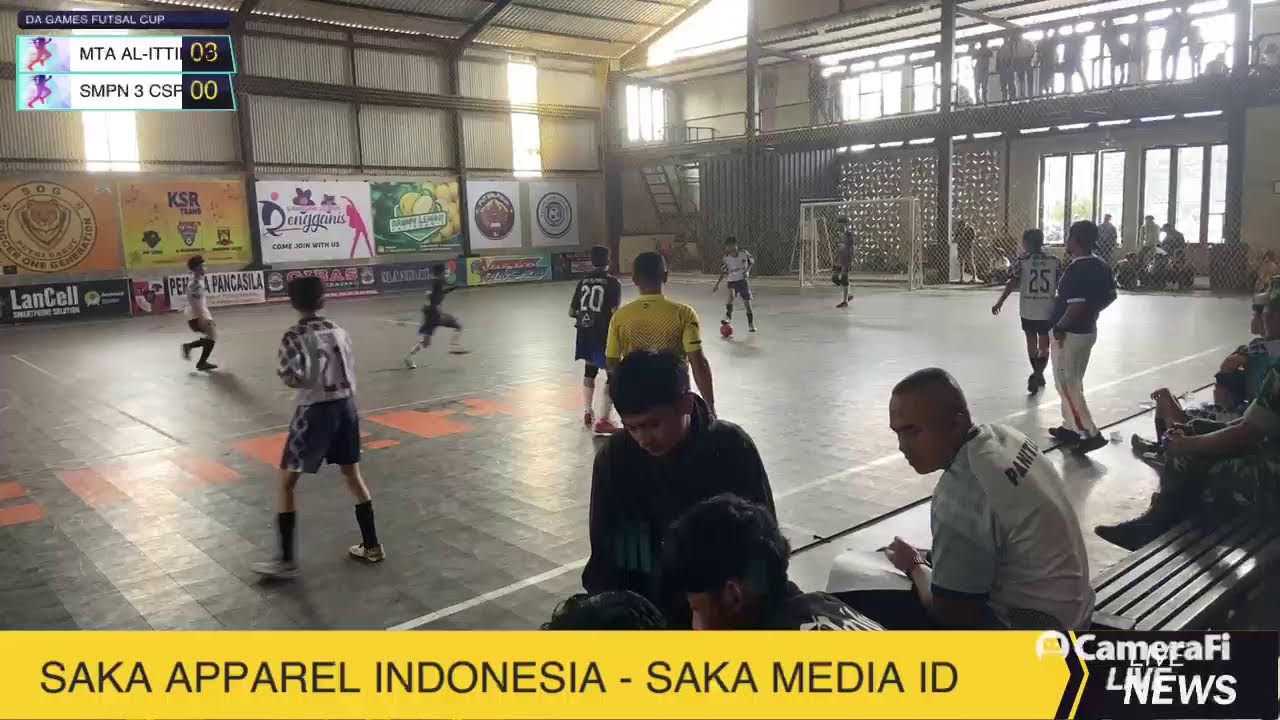 SAKA MEDIA ID's broadcast - YouTube
