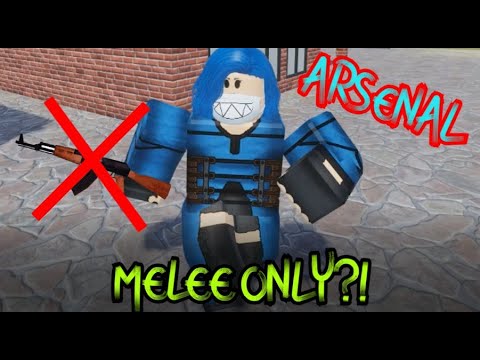 ARSENAL MELEE ONLY CHALLENGE!! - YouTube