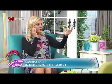 Parmak İzi Beslenme Programı - Derya Baykal Derya'nın Dünyası 1 Haziran 2015