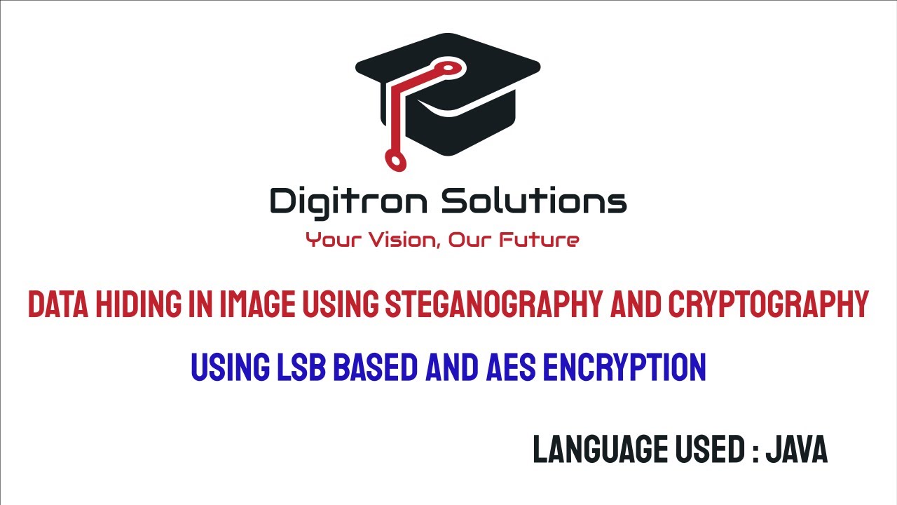 Lsb Steganography And Aes Cryptography Based Data Hiding Using Image Youtube