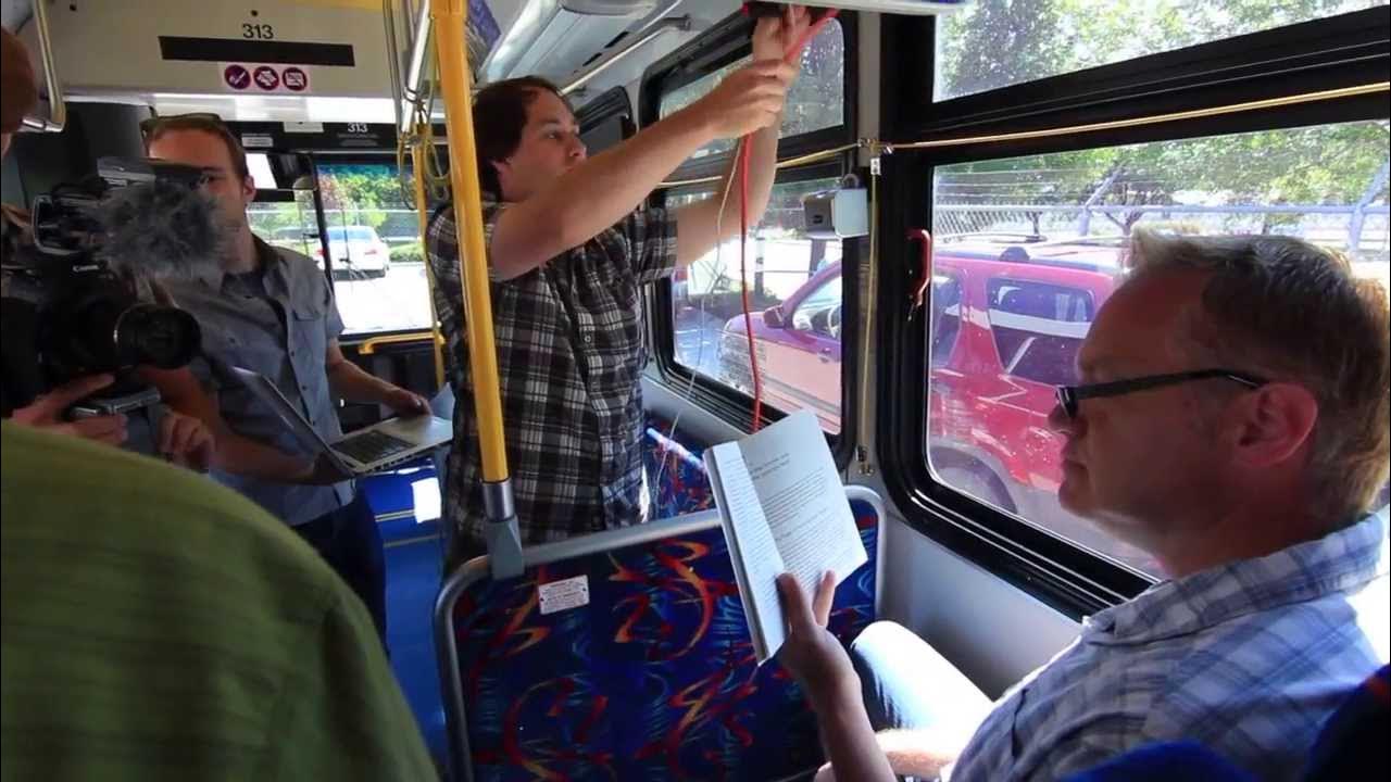 Behind the Scenes "When I Ride The Bus" - YouTube