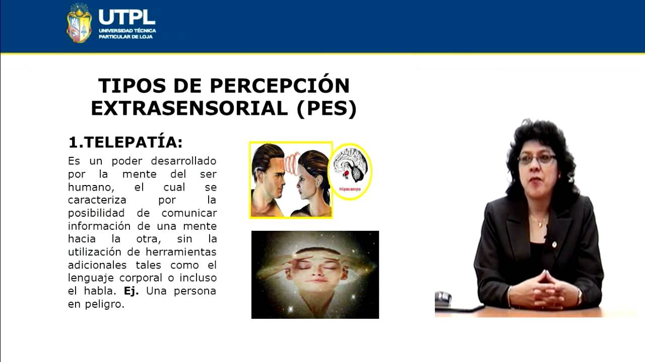 UTPL PERCEPCIÓN EXTRASENSORIAL [(PSICOLOGÍA)(PSICOLOGÍA GENERAL)] - YouTube