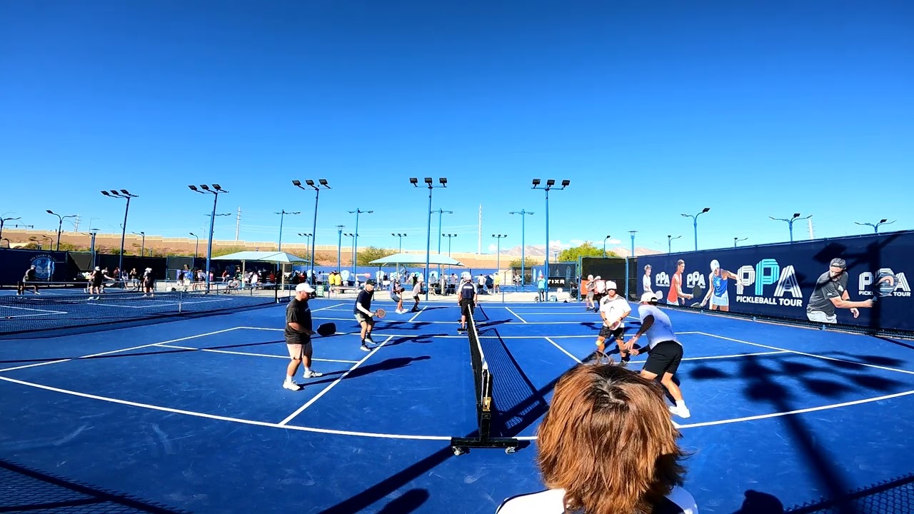 2022 PPA Championship Men's Pro Doubles Derek Shearer Kyle Whatnall ...