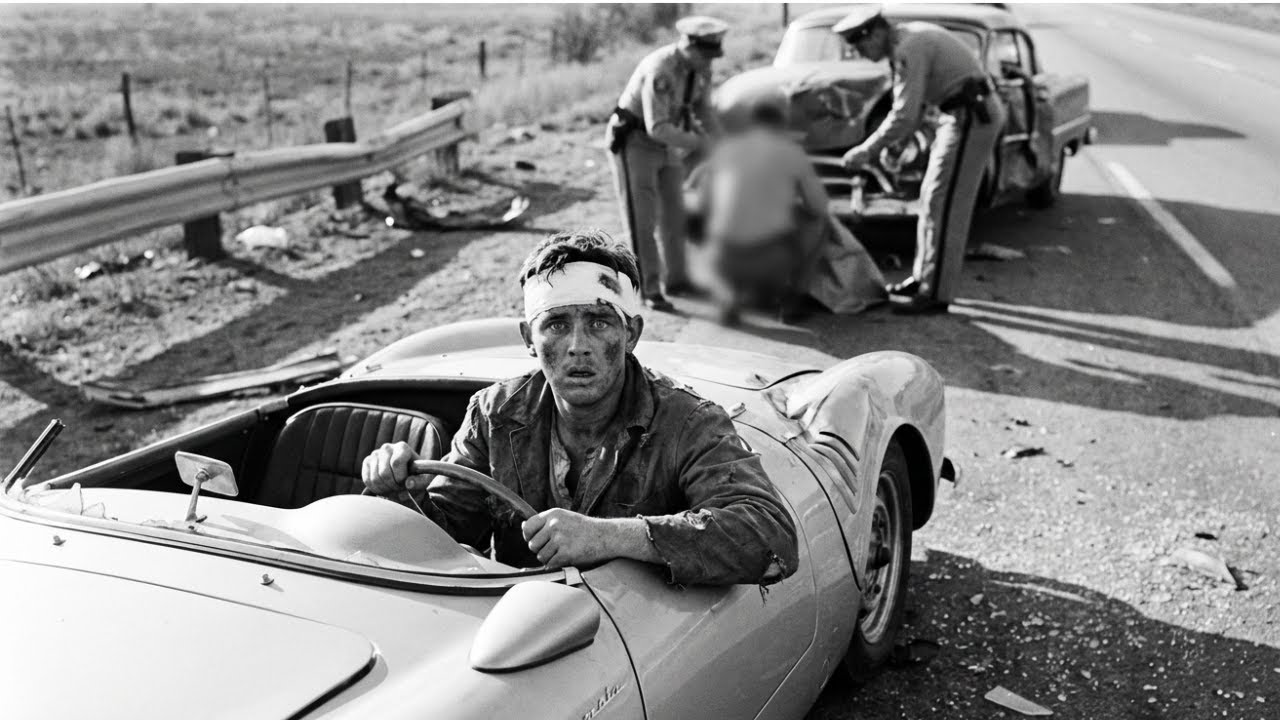 James Dean's Last Words Were Captured by His Passenger—He Survived to ...
