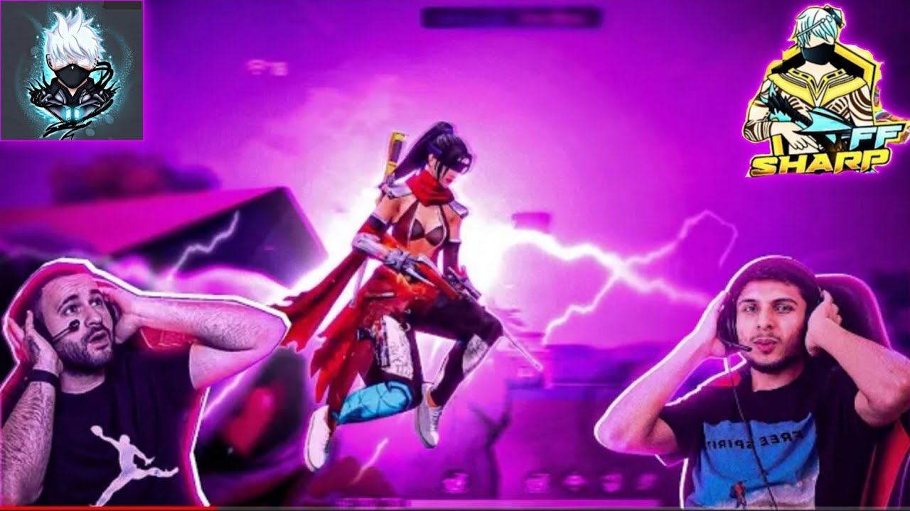 SHARP FF LIVE REACTION ON MY GAMEPLAY 🥵 @SHARPFF - YouTube
