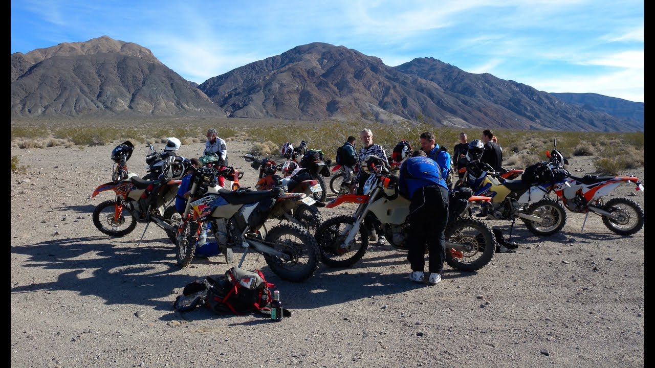 2015 Badwater 500 Dual Sport Motorcycle Adventure, Death Valley - YouTube