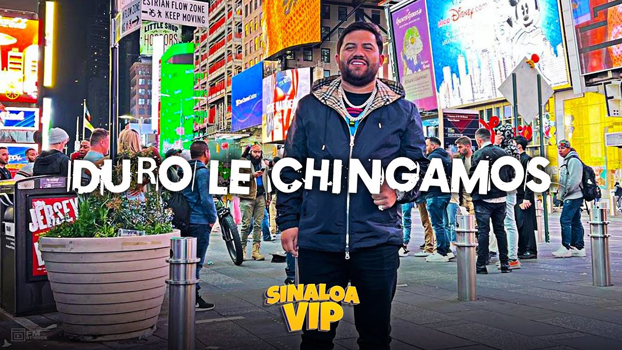 Duro Le Chingamos 🏆 Luis R Conriquez 🏆LETRA/LYRICS🏆 - YouTube