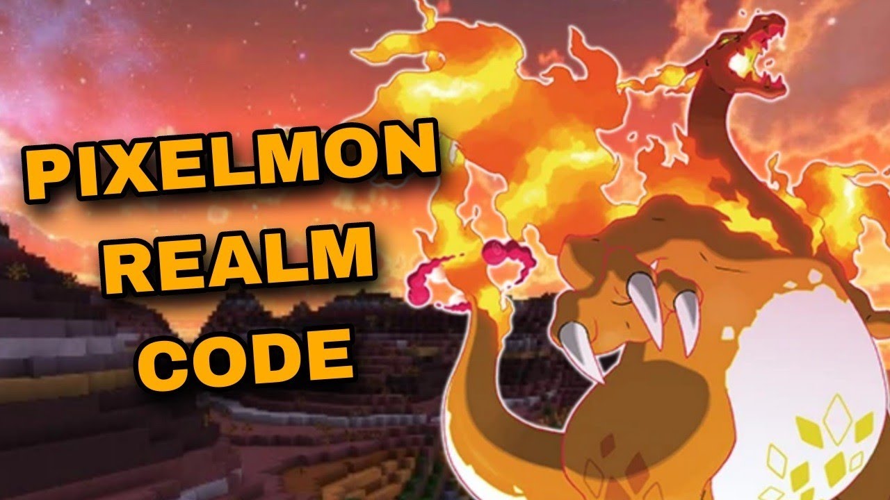 BEST PIXELMON REALM CODE FOR BEDROCK EDITION! - YouTube