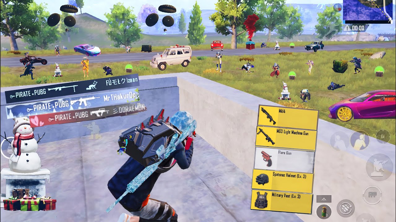 Wow😱I STARTED GAME WITH BEST LOOT GROZA+MG3🔥iPad Generations,6,7,8,9 ...