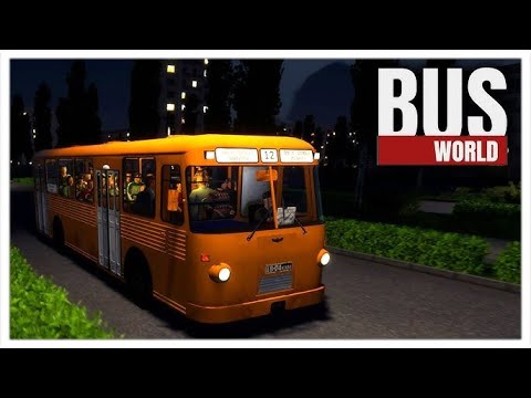 SOFER DE AUTOBUZ IN UCRAINA PE BUS WORLD - YouTube