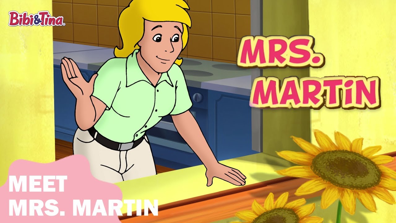 Bibi and Tina - Meet Mrs. Martin - YouTube