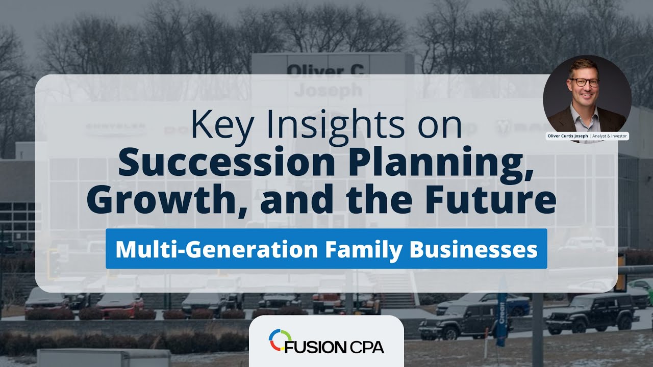 Family Business Spotlight: Succession Planning, Growth,and the Future ...