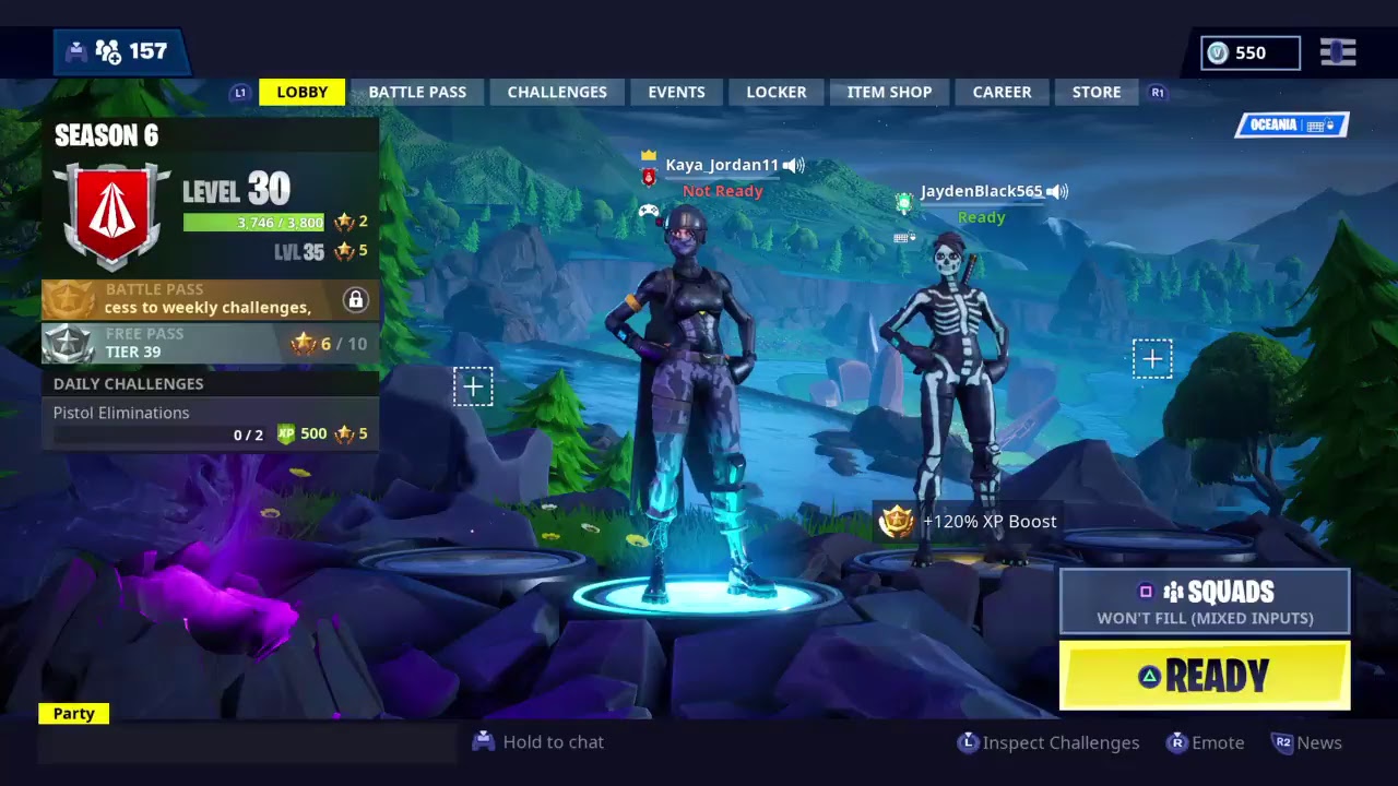 Fortnite Happy day in 1 day - YouTube
